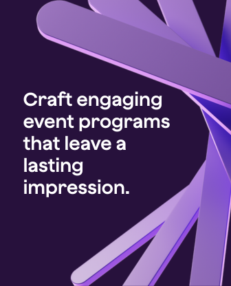 How to craft engaging event programs that delight customers.